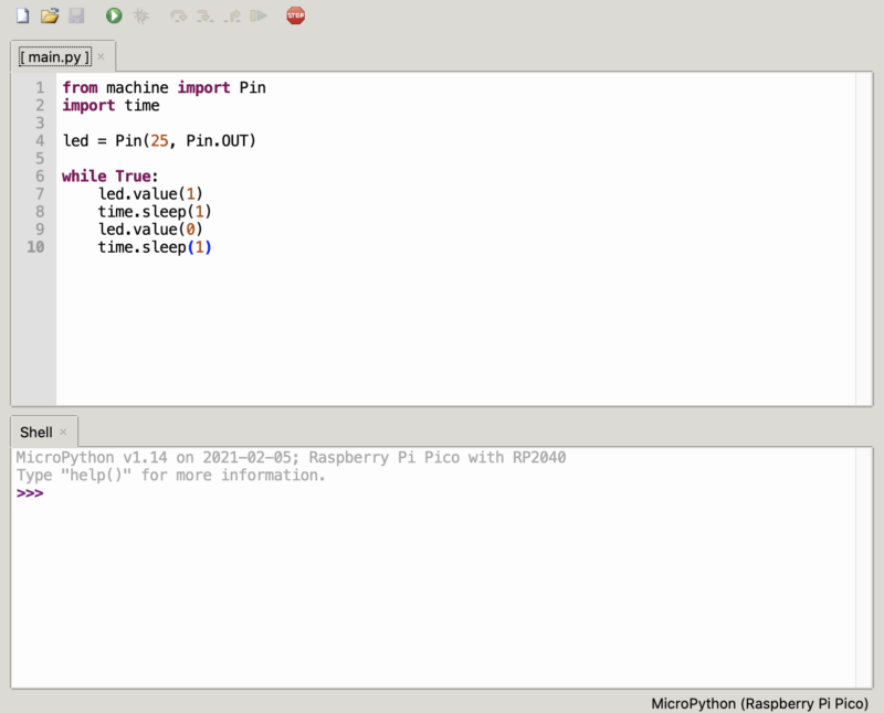 Raspberry Pi Picoのpython開発環境まとめ Binary Macaron
