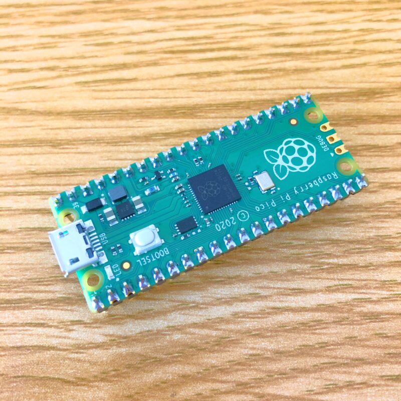 Raspberry Pi Picoのpython開発環境まとめ Binary Macaron